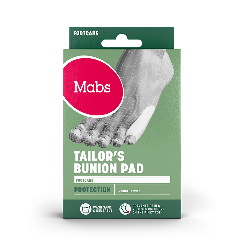 Mabs Tåbeskyttelse til lilletå-knyst - Mabs